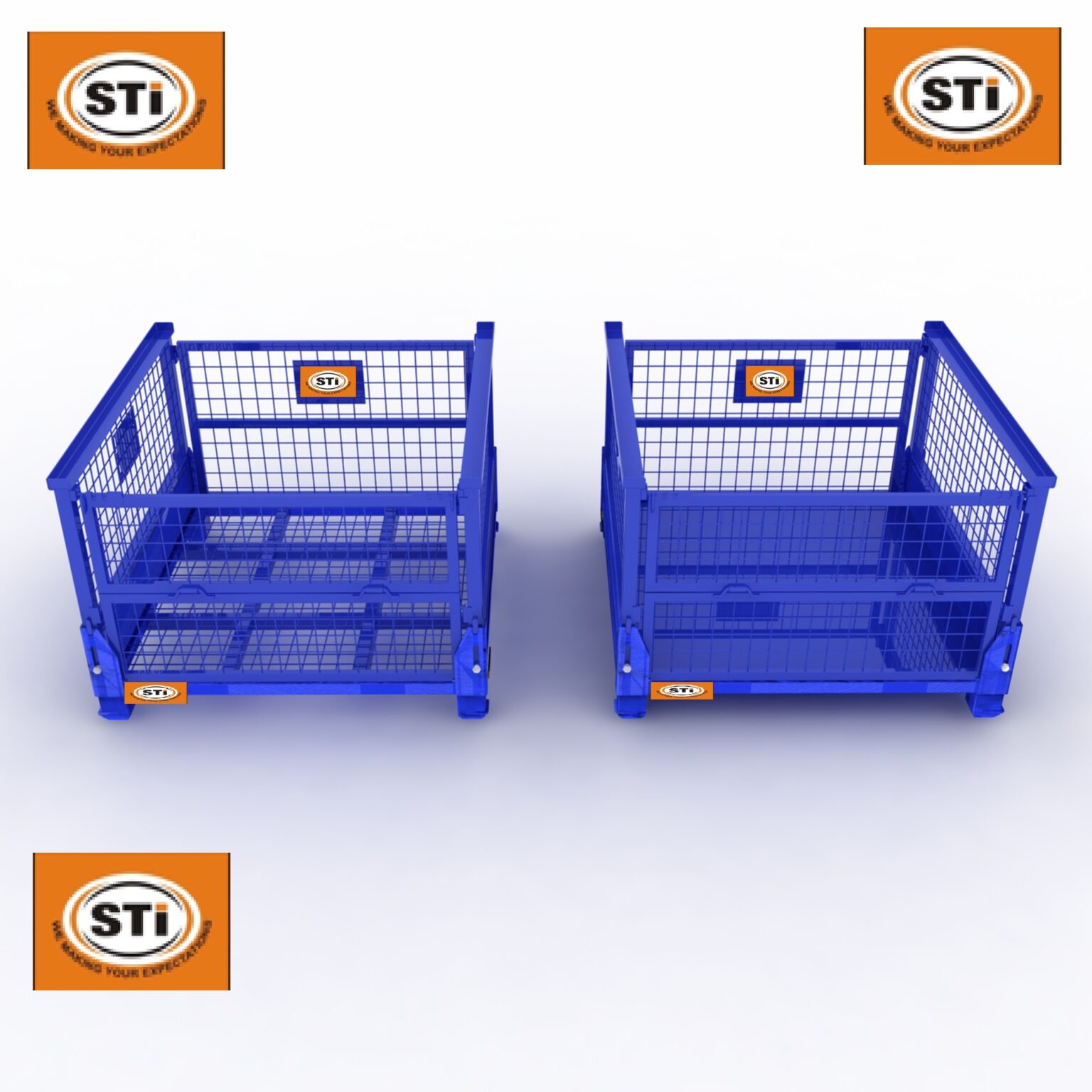 Cage Pallets - STI - Sheetla Techno Industries
