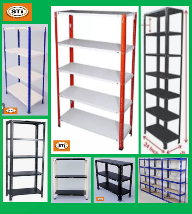 Slotted Angle Rack - STI - Sheetla Techno Industries