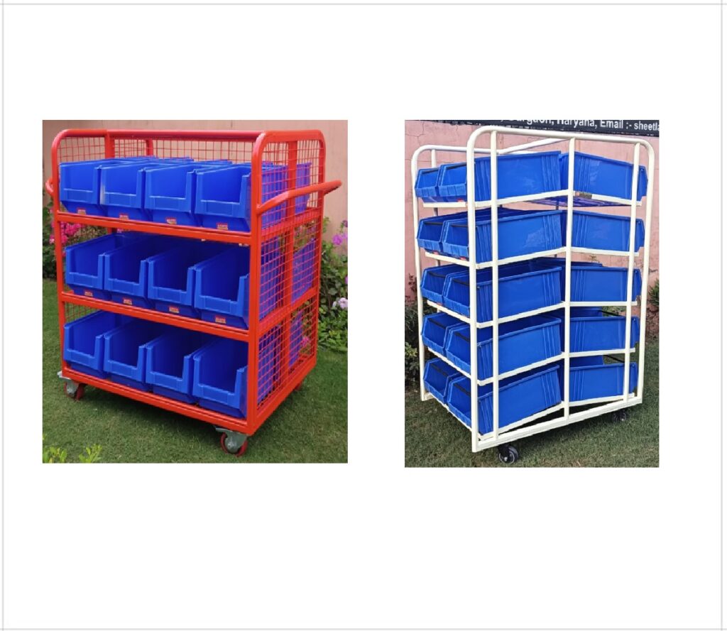 Picking Trolley - STI - Sheetla Techno Industries