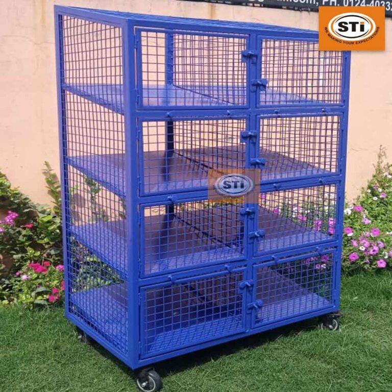 Cage Trolley - STI - Sheetla Techno Industries