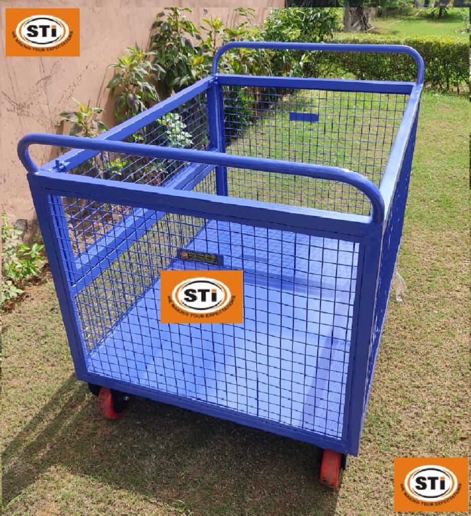Cage Trolley - STI - Sheetla Techno Industries