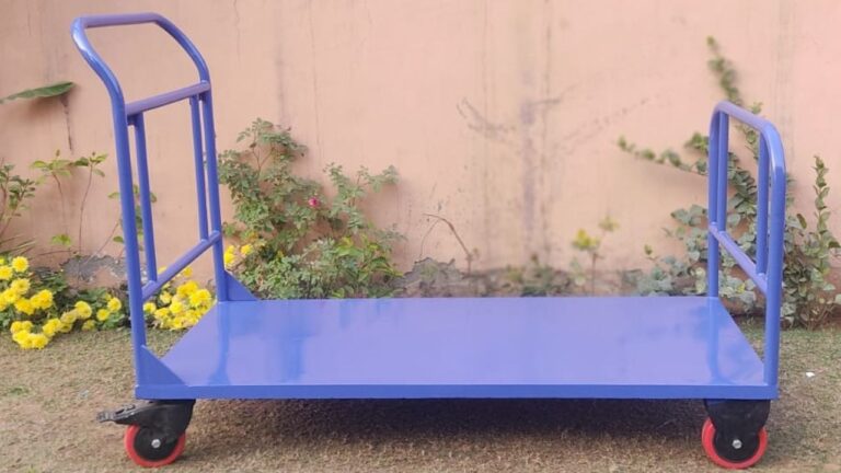 Dual Handed Platform Trolleys Manufacturers | Best Supplier and ...