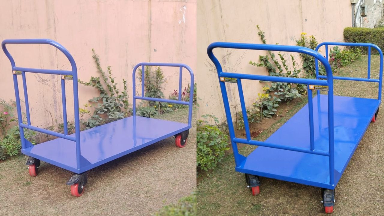 Dual Handed Platform Trolleys Manufacturers | Best Supplier and ...
