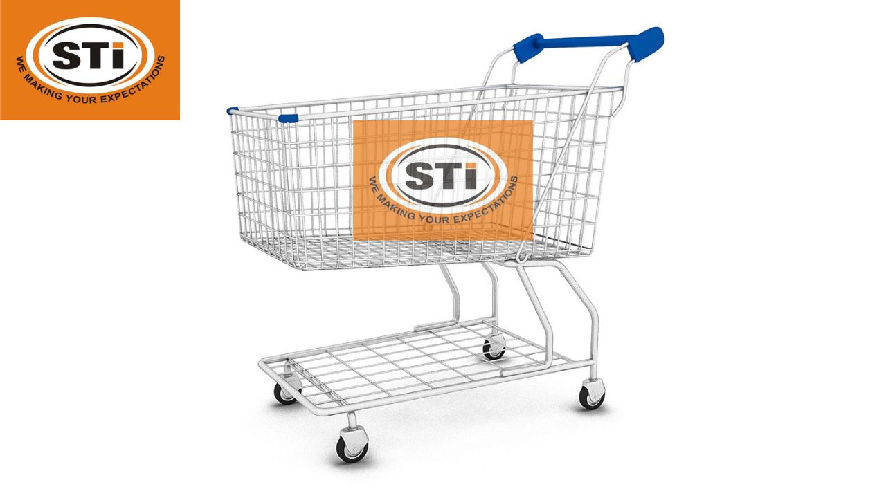 Shopping Trolleys Manufacturers | Best Supplier and Exporter | +91 ...