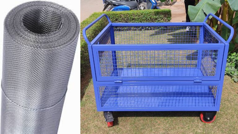 Cage Trolley and Wire Mesh Trolley Manufacturers | Best Supplier and ...