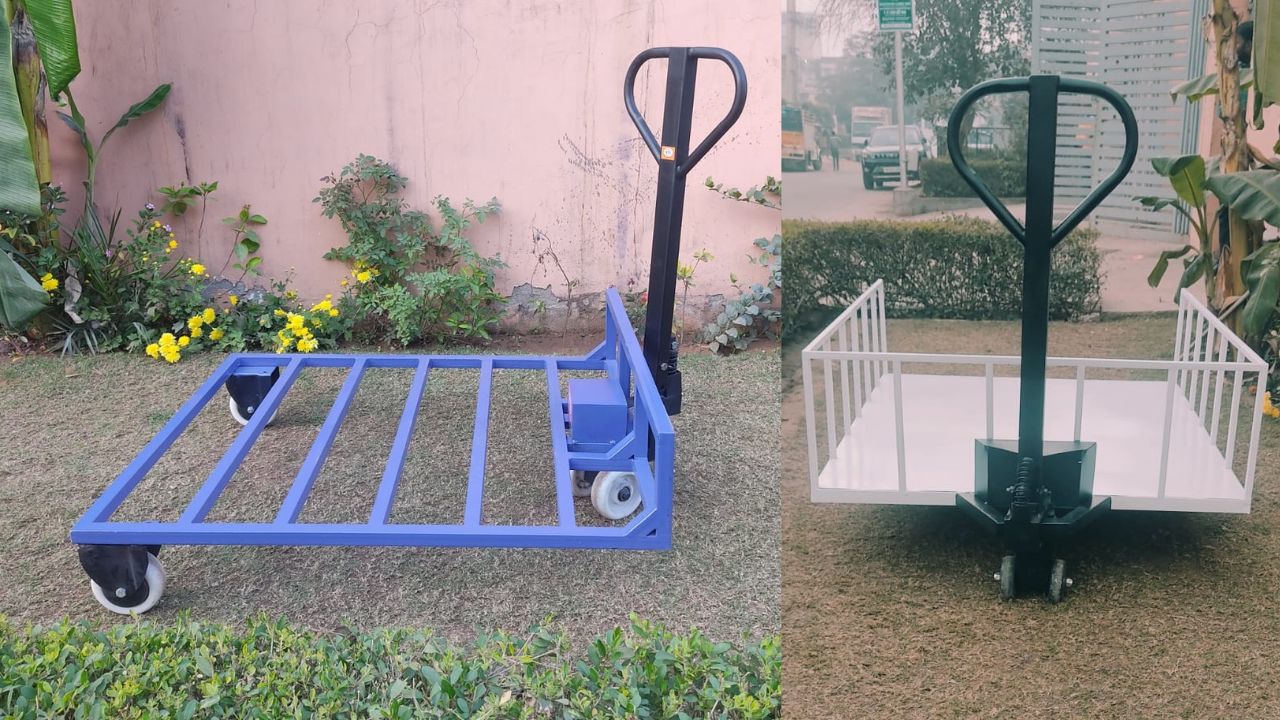 Hand Pallet Trolley Manufacturers | Best Supplier and Exporter | +91 ...