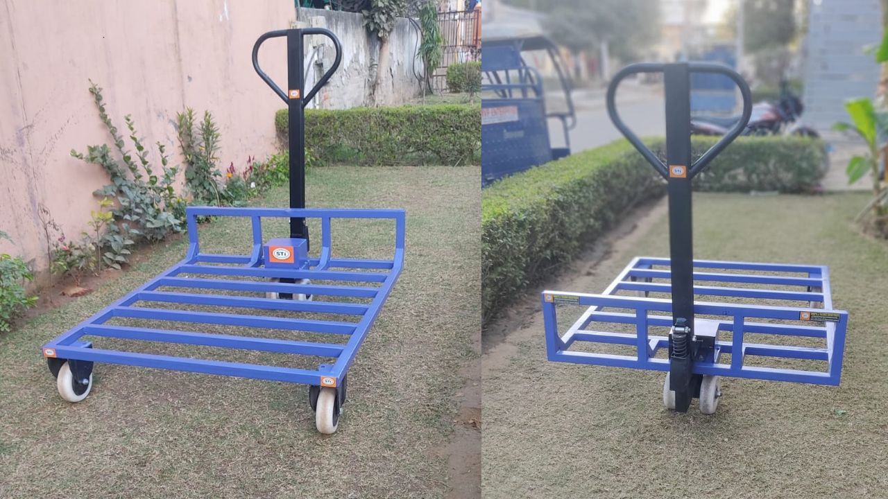 Hand Pallet Trolley Manufacturers | Best Supplier and Exporter | +91 ...